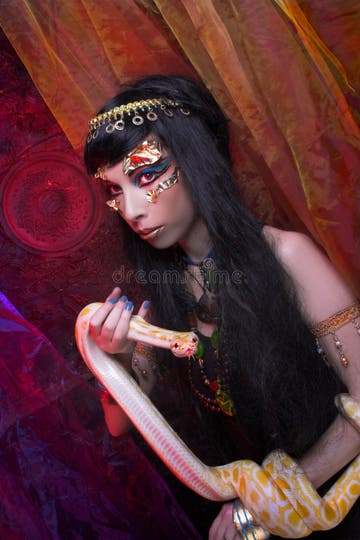 1,405 Woman Posing Snake Stock Photos - Free & Royalty-Free Stock ...