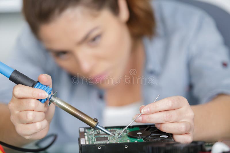 134 Semiconductor Workers Stock Photos - Free & Royalty-Free Stock ...