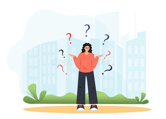 Woman Solving Problem, Thinking, Finding Idea, Solution, Critical ...