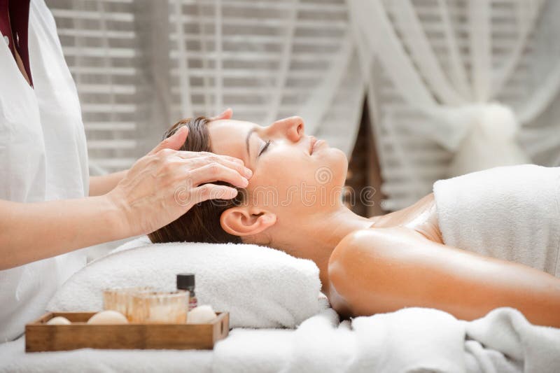 Woman in Spa stock image. Image of woman, wellness, health - 10770447