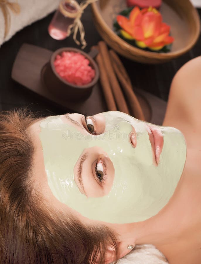 Beauty Mask stock photo. Image of cleansing, lady, mask - 32546