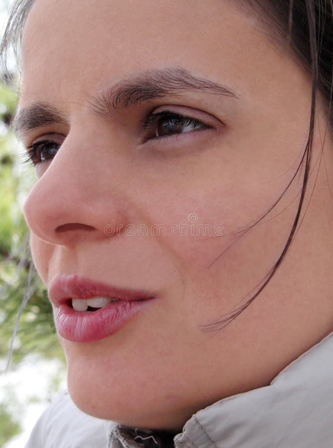 Woman speaking stock image. Image of person, adult, speak - 843439