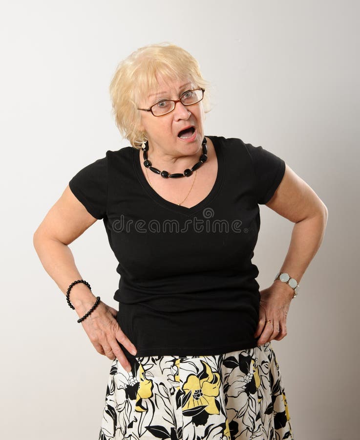 Woman speaking. stock image. Image of talk, white, human - 39820405