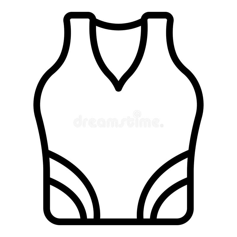 Curvy Woman Outline Vector Stock Illustrations 193 Curvy Woman