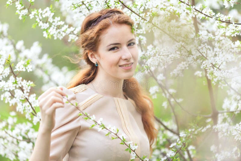 Spring beauty stock image. Image of bride, beauty, plum - 5229039