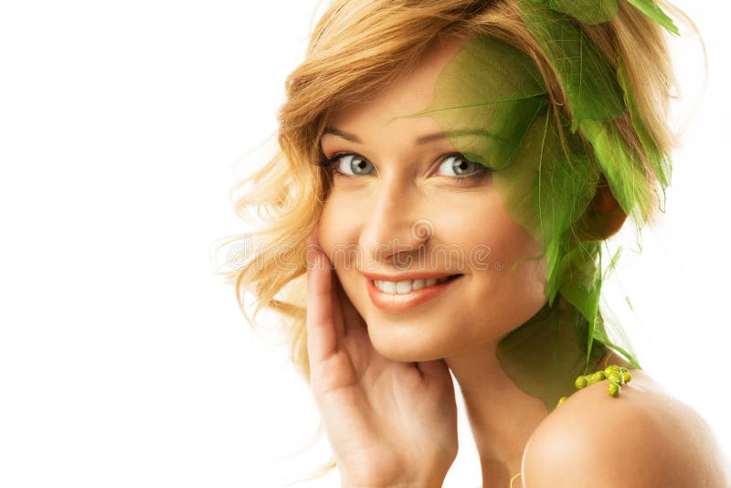 Woman in spring costume stock photo. Image of fresh, carefree - 39158594