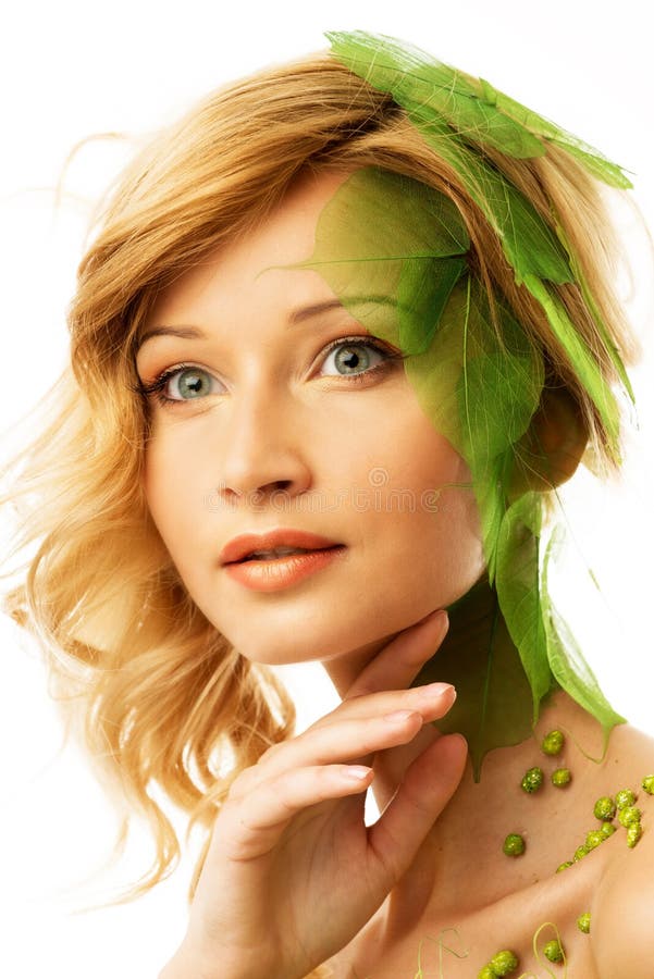 Woman in spring costume stock photo. Image of fresh, freshness - 39158626