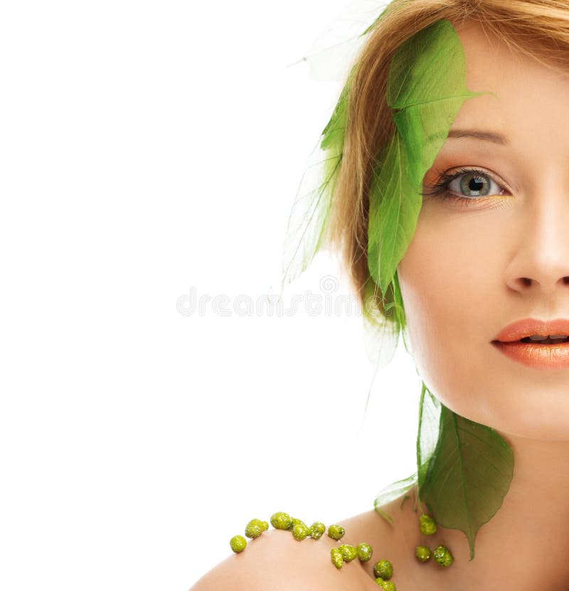 Woman in spring costume stock photo. Image of dream, rest - 39554316