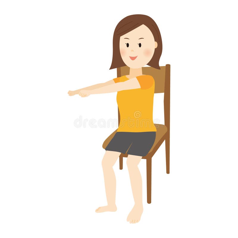 Chair Squat Stock Illustrations – 98 Chair Squat Stock Illustrations ...
