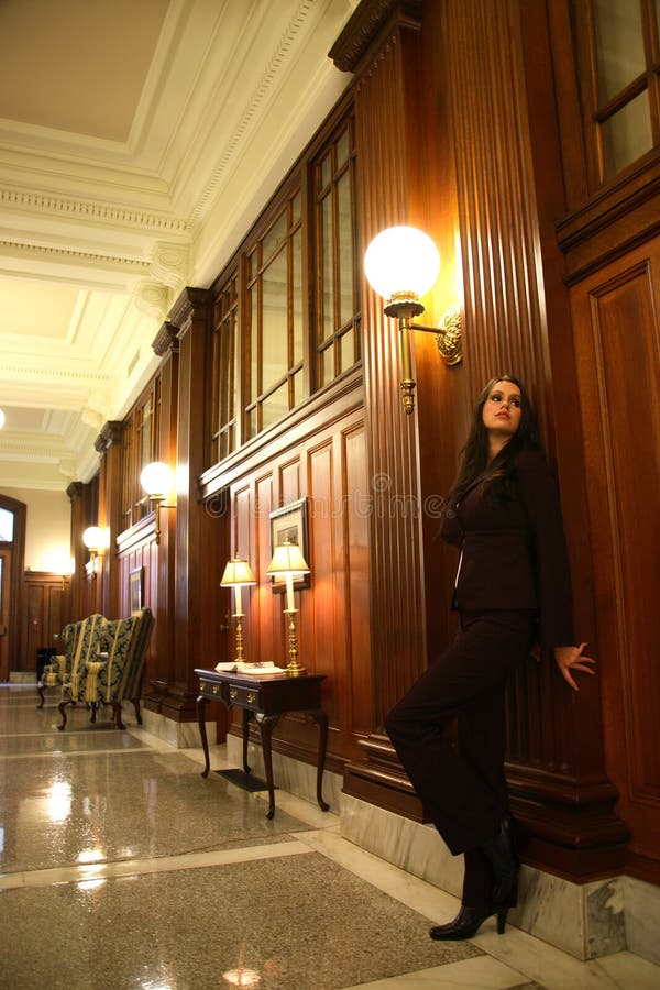 Woman in Court stock image. Image of political, inside - 1604075