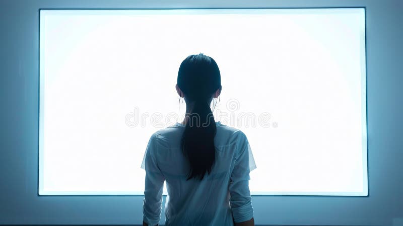 White Projector Screen Plain Background Stock Photos - Free & Royalty ...