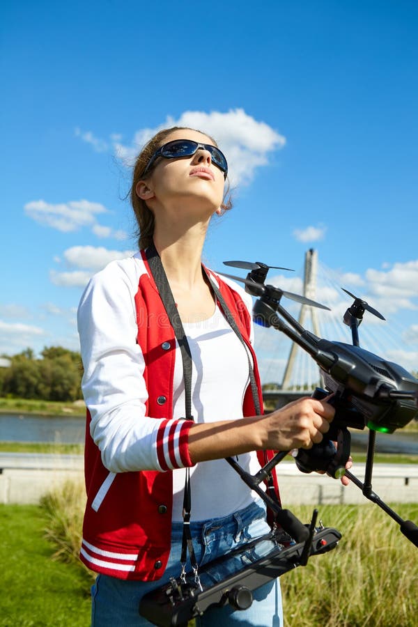 716 Woman Drone Pilot Stock Photos - Free & Royalty-Free Stock Photos ...