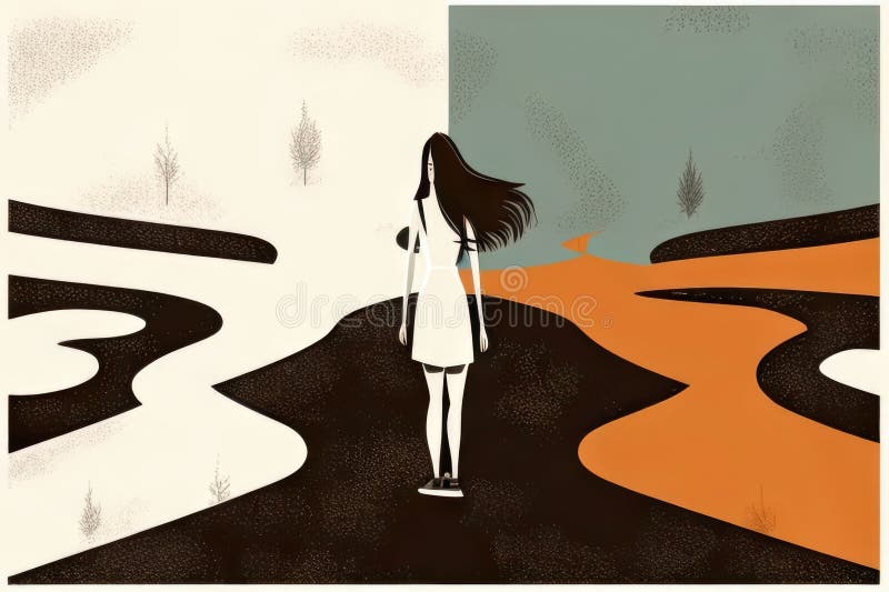 Woman Two Paths Stock Illustrations – 32 Woman Two Paths Stock ... Woman Two Paths Stock Illustrations – 32 Woman Two Paths Stock ...
