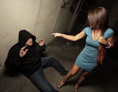 Woman Standing Over Defeated Man Stock Photos - Free & Royalty-Free ...