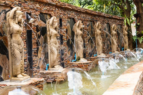 Woman statue stock photo. Image of bottle, pitcher, black - 33240230