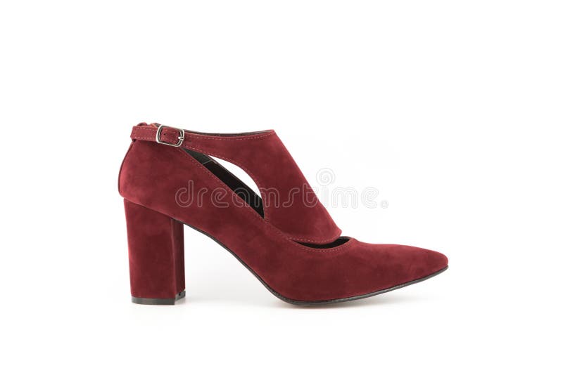 Woman Stiletto High Heel Shoes Stock Photo - Image of elegant, fashion ...