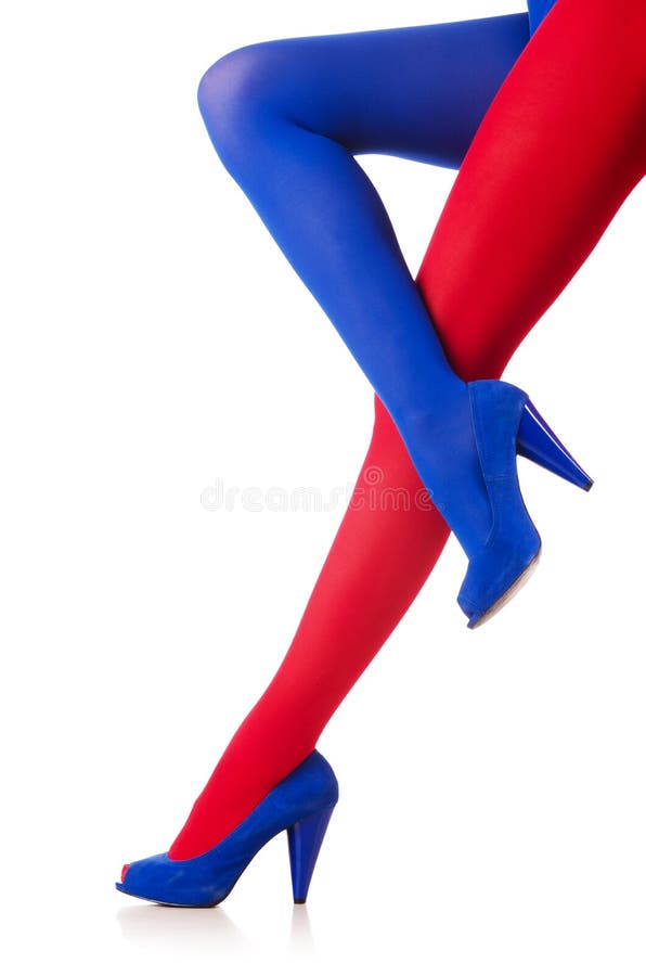Woman with stockings stock photo. Image of beautiful - 29057192