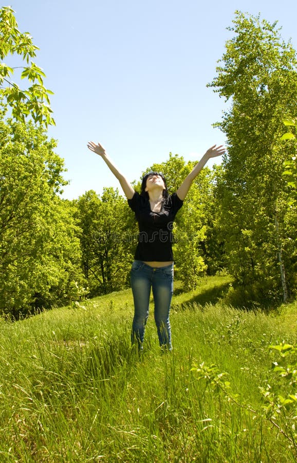 Woman straggling hand stock photo. Image of lifestyles - 10809612