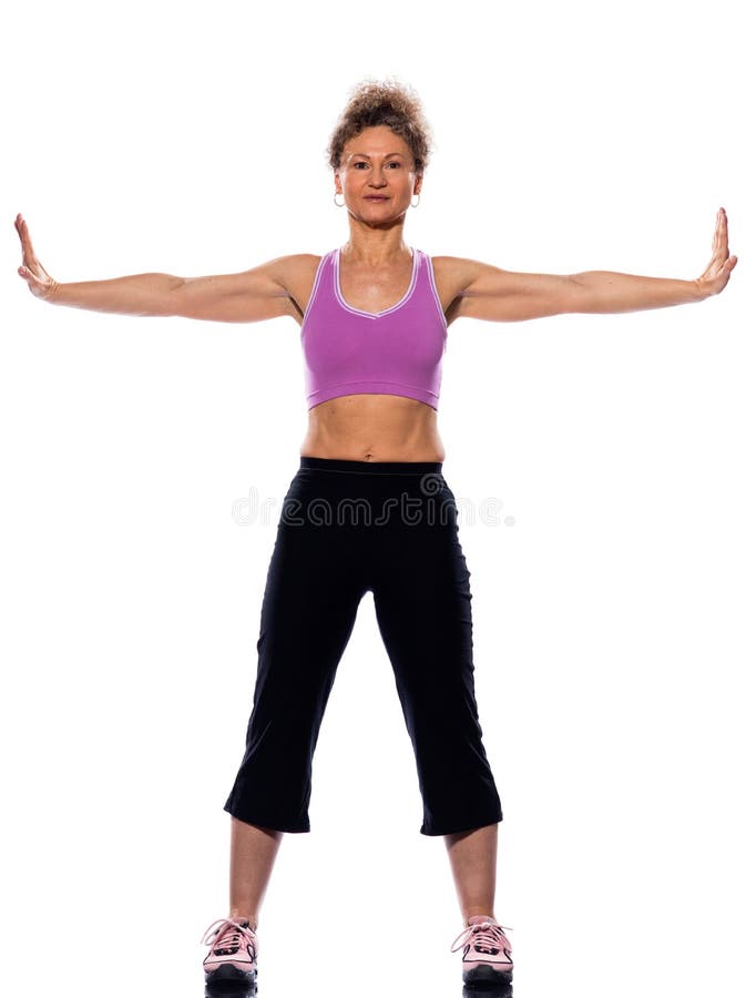Woman stretching posture stock image. Image of pilates - 23920975