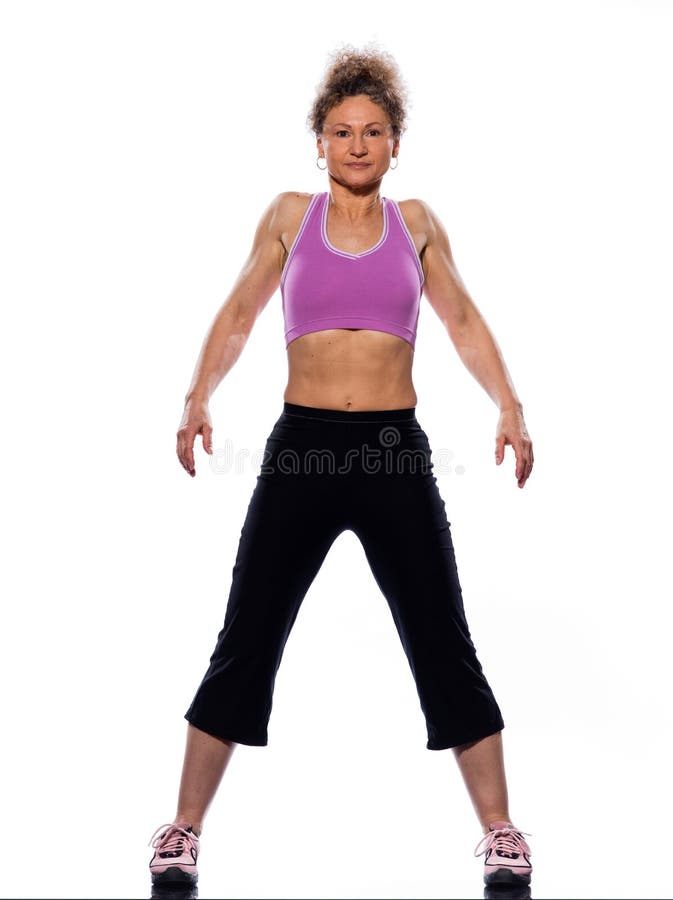 Woman stretching posture stock image. Image of position - 23920983