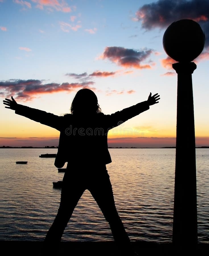 Woman success stock photo. Image of beauty, background - 5550394