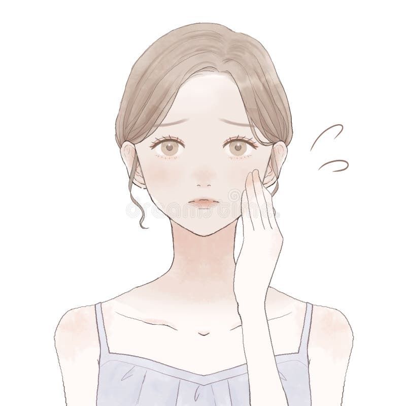 Dull Skin Stock Illustrations – 339 Dull Skin Stock Illustrations ...