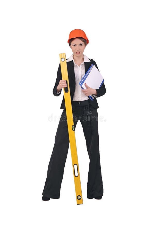 Woman Sitting in a Chair and Holding Laptop Stock Image - Image of ...