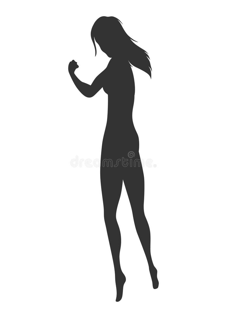 Female Superhero Body Stock Illustrations 3 901 Female Superhero Body