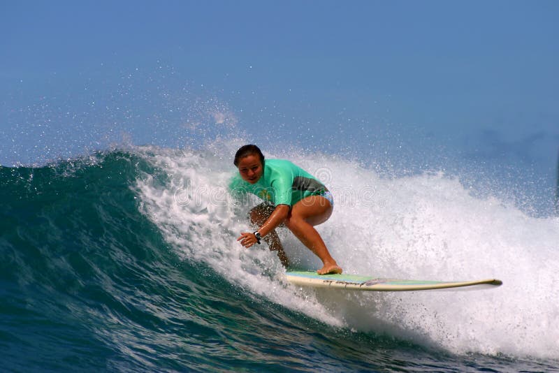 Woman Surf Champion Joy Monahan Stock Photos - Free & Royalty-Free ...