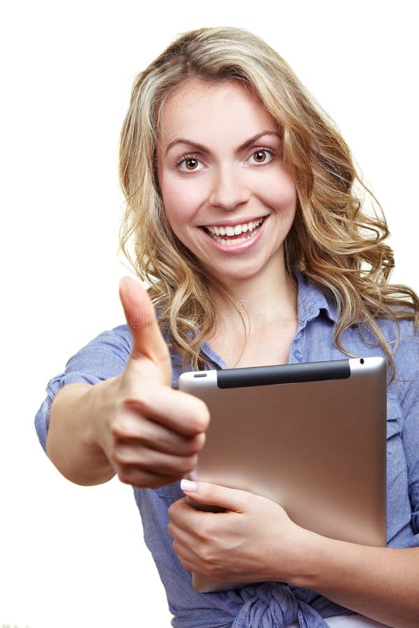 Woman at the Computer As a Teacher in Elementary School Stock Photo ...