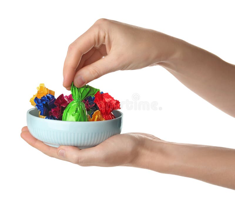 Taking candy stock photo. Image of sugary, gummy, snack - 32524384