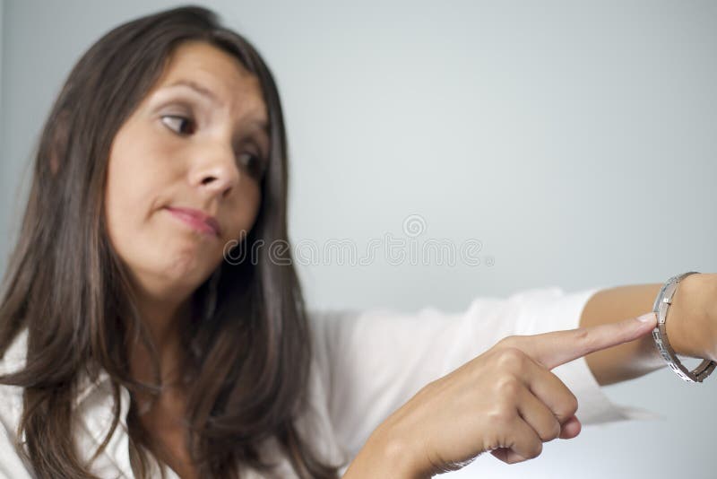 Finger Tapping Watch Stock Photos - Free & Royalty-Free Stock Photos ...