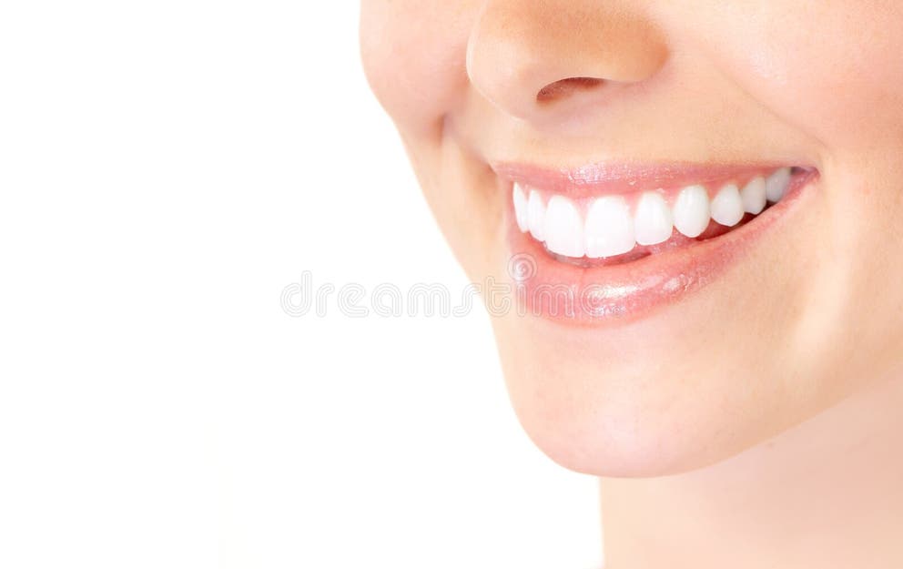 Woman teeth stock photo. Image of lady, woman, health - 10990004