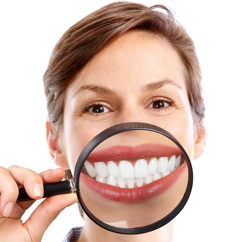 Woman teeth stock image. Image of dentist, lips, whitening - 15882097