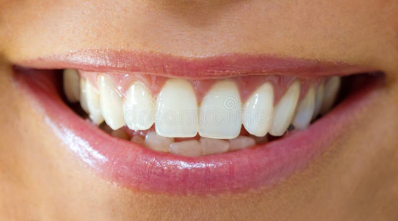Woman teeth stock photo. Image of bright, female, happy - 21563160