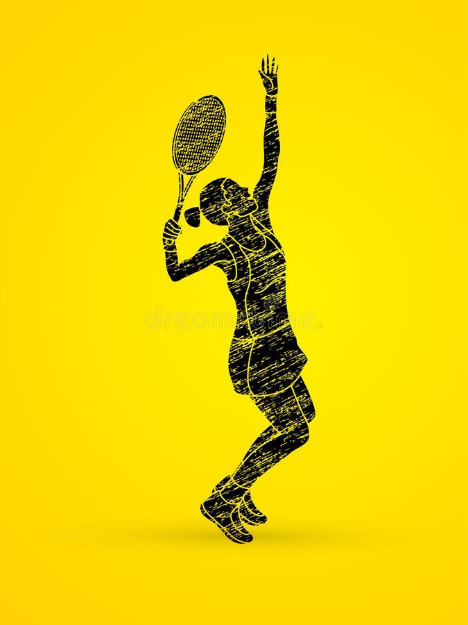 Serve Tennis Stock Illustrations – 2,782 Serve Tennis Stock ...