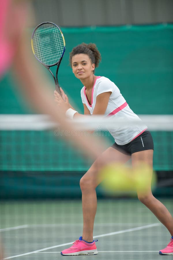 Tennis practice stock image. Image of activity, female - 133253