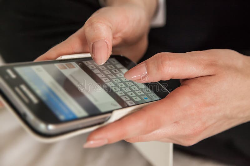 Blackberry User editorial stock photo. Image of keypad - 22159923