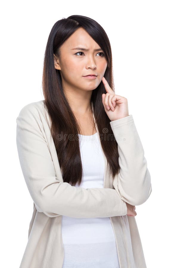 Portrait of Chinese Woman Clear Skin Stock Photo - Image of elegance ...