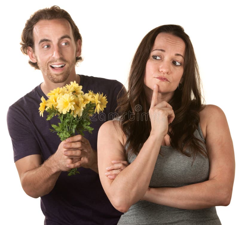 Woman Thinking about Forgiveness Stock Image - Image of girlfriend ...