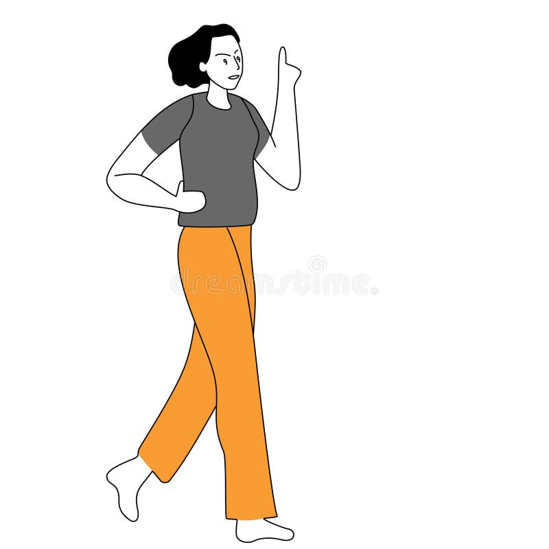 Woman Thinking, Problem Solving, Idea Creative, Finding Solution ...