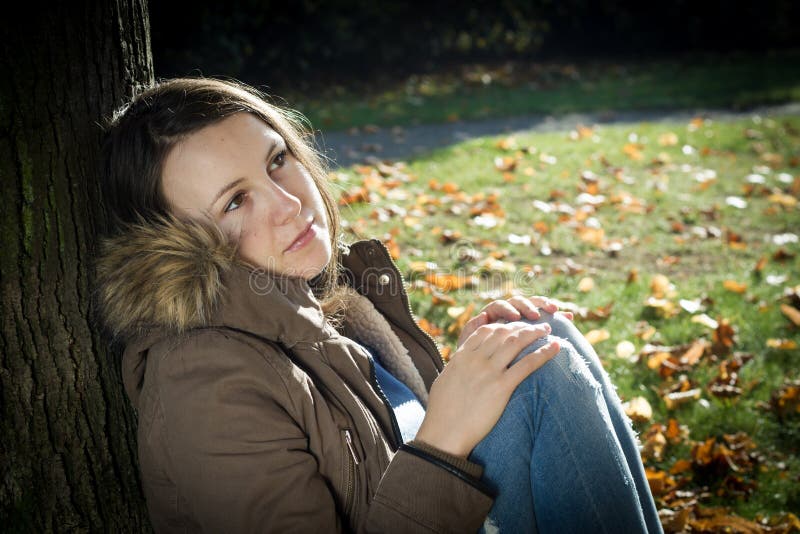 I Feel Alone, Multicolored Help Message with Sea Stones Over White Sand ...