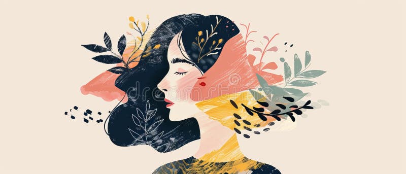 The Woman Thinks about Problems, Finance, Life, Relationship. the Woman ...