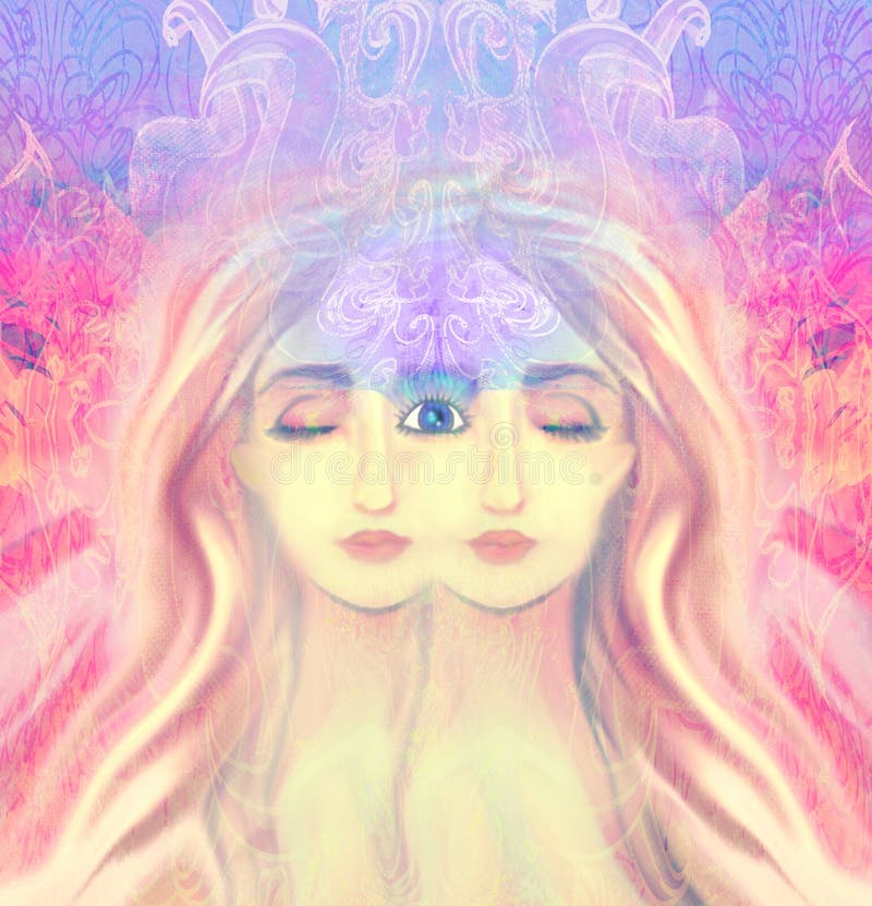Pink Psychic Stock Illustrations – 251 Pink Psychic Stock Illustrations ...