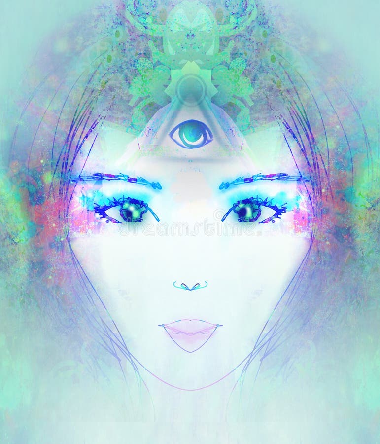 Pink Psychic Stock Illustrations – 251 Pink Psychic Stock Illustrations ...