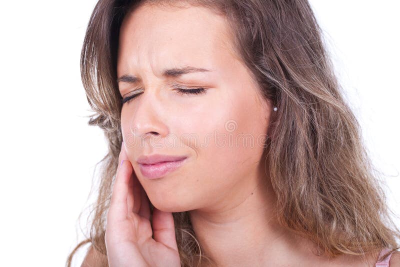 Toothache stock image. Image of isolated, agony, aching - 21764559