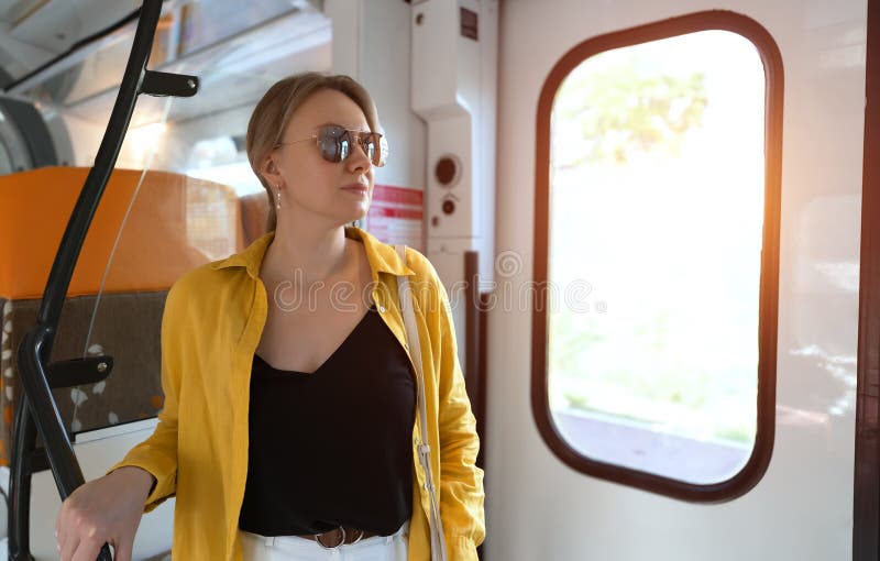 Woman travelling stock photo. Image of journey, caucasian - 362170336