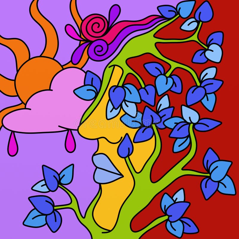 Tree Profile Silhouette Isolated - Black Simple Detailed - Vector Stock ...