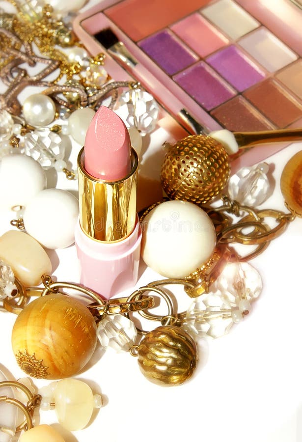 Woman trinkets stock image. Image of female, closeup, fashion - 3268553