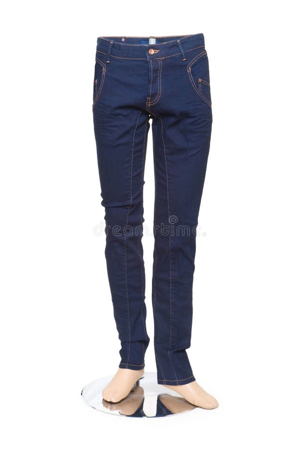 Woman trousers isolated stock image. Image of pair, single - 10384795